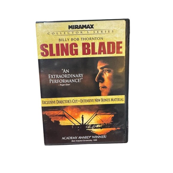 Media | Sling Blade 2 Disc Deluxe Collectors Edition Directors Cut Dvd ...